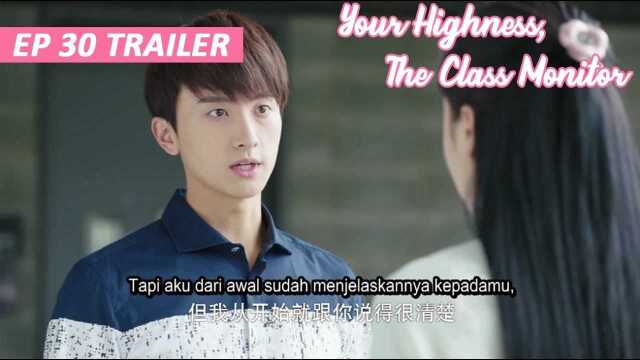 【INDO SUB】 Your Highness, The Class Monitor - Watch HD Video Online - WeTV
