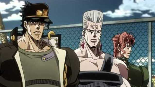 EP19: JOJO's Bizarre Adventure S2: Stardust Crusaders - Watch HD Video ...