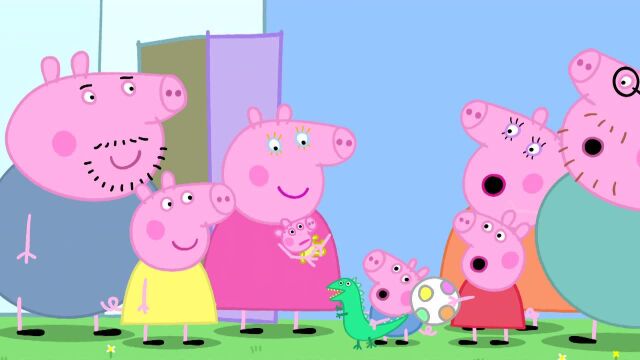 EP30: Peppa Pig S2 (Audio Indonesia) - Gratis - - - anak-anak