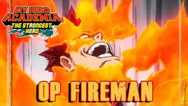 FLAME HERO: ENDEAVOR IS OVERPOWERED AF| My Hero Academia: The Strongest ...