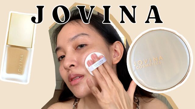 รีวิวเปรียบเทียบ รองพื้น กับ คุชชั่นโจวีน่า | Jovina cushion | mayRai ...