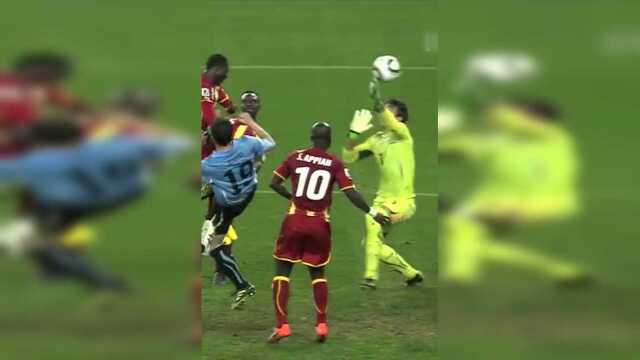 Suarez hand of God saves Uruguay - Watch HD Video Online - iflix