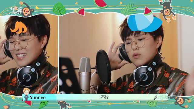 Rocket Girls 101 Institute EP47：Sunnee sings together with her little ...