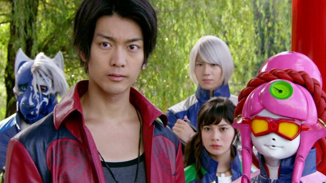 EP38:Uchu Sentai Kyuranger - Watch HD Video Online - iflix