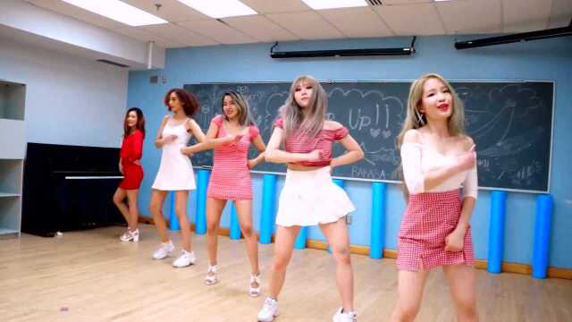 Red Velvet "Power Up" dance jump, EAST2WEST studio - Watch HD Video ...
