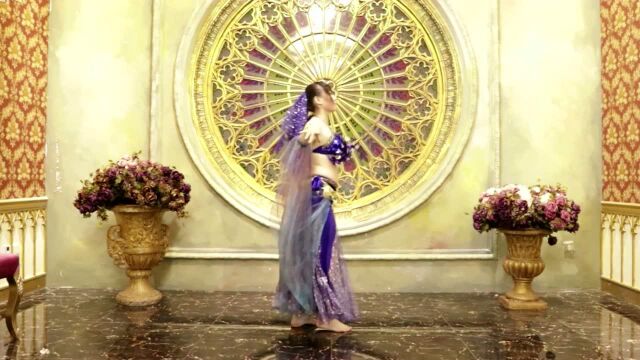 The exotic dancers show Indian dances indoors, and they dance very well ...