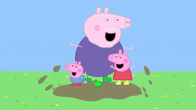 EP17: Peppa Pig S1 (Audio Indonesia) - Gratis - - - anak-anak