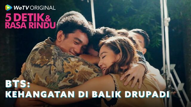 BTS: Proses menjadi Drupadi | 5 Detik & Rasa Rindu - Tonton Video HD ...