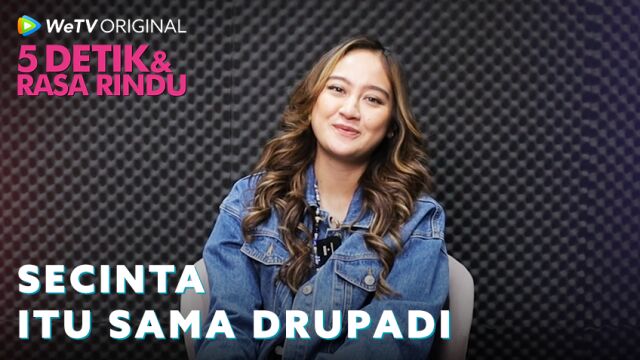 Salsha cinta banget sama karakter Drupadi | 5 Detik & Rasa Rindu ...