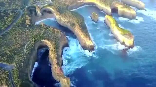 Aerial photography China: the most unique and beautiful coastline in ...
