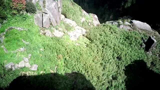 HD aerial photography! Guangxi Hezhou Gupo Mountain is the first peak ...