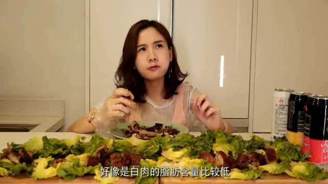 Big stomach Wang Mizijun: 8 pounds Leshan sweet-skinned duck, do a ...