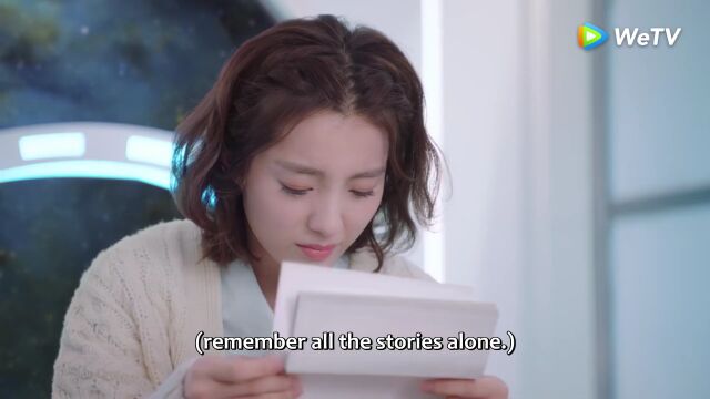 【My Girlfriend is an Alien S2】EP29 Clip | She can't stop crying to read ...