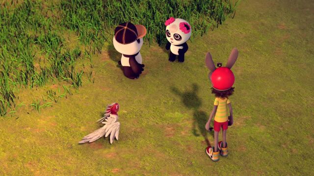 EP49: Sing with Panda & Friends (Mandarin) - Ver online - WeTV