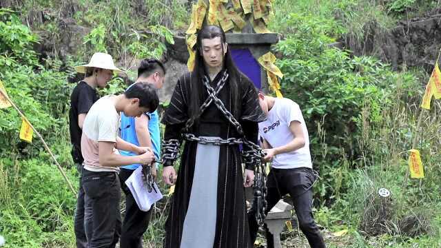 BTS: Actor daily life | The Untamed: The Living Dead - Free - China ...