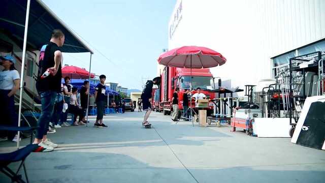 BTS: Xie Yun and his obsession with the skateboard | Legend of Fei ...