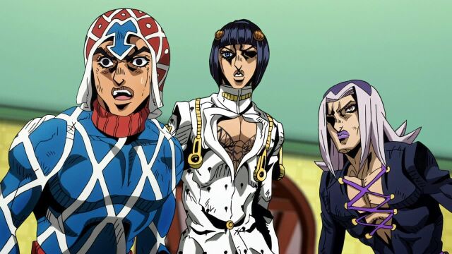 Ep23 Jojos Bizarre Adventure S4 Golden Wind Watch Hd Video Online