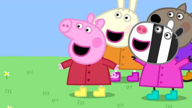 EP02: Peppa Pig S2 (Audio Indonesia) - Gratis - - - anak-anak