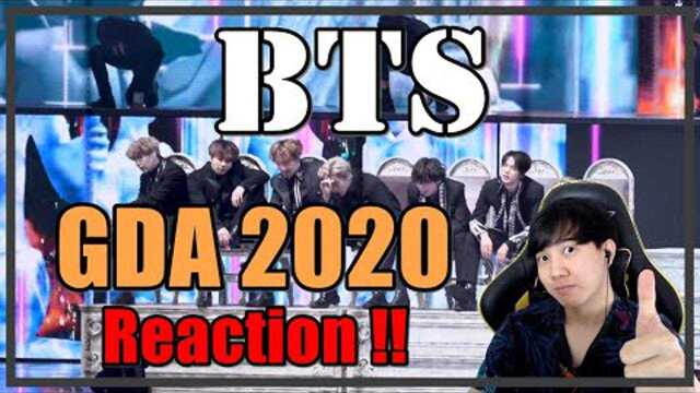 'Dionysus' stage @2020 GDA - BTS (방탄소년단) (Reaction) สเตจสุดปัง โชว์อลัง ...