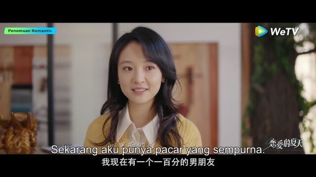 OST Discovery of Romance | Aska Yang “Dui De Ren"《人》| WeTV【INDO SUB】 - Watch HD Video Online - WeTV