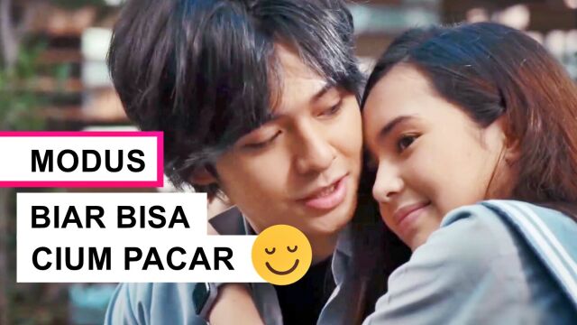 Setelah Dicium, Zea Tersenyum: "Oh gitu caranya.. :)" | Antares S2 - Watch HD Video Online - iflix