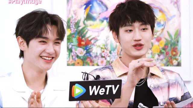 WeTV Pick-a-boo Part 1: Nine and AK Special Interview | PLAY!FRIDGE ...