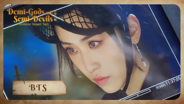 BTS: Liu Meitong & Bai Shu Being Besties Behind The Screne | Demi-Gods ...