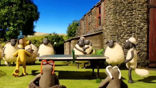 Penangkap bola ping pong - Shaun the Sheep [Ping Pong Poacher] - Ver ...