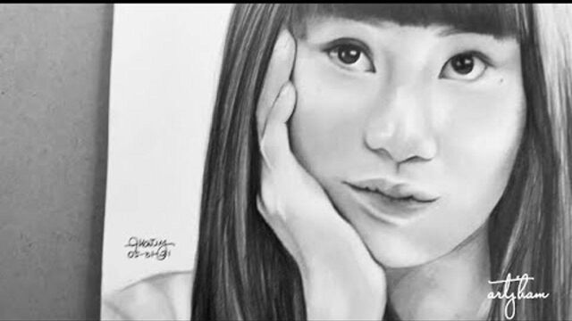 GIRL FROM NOWHERE: NANNO |GRAPHITE PENCIL DRAWING - Watch HD Video ...