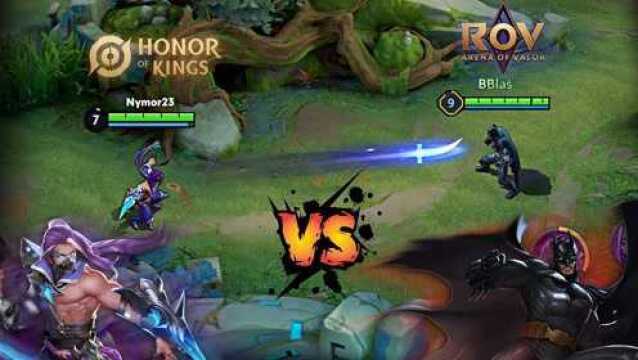 ROV x HOK เมื่อต้นฉบับสกิลฮีโร่ Batman หายตัวได้ตั้งแต่ เลเวล 1 مشاهدة ...