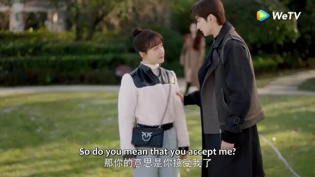 【Cute Bodyguard】EP13 Clip | They spoke about true love and kissed ...