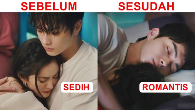 Pelukan Sedih Berujung Tidur Bersama... | She and Her Perfect Husband | Dia dan Suami Sempurna ...