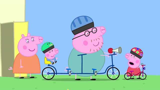 EP31: Peppa Pig S2 (Audio Indonesia) - Gratis - - - anak-anak