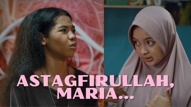 Highlight EP1: Maria learned Arabic for her job | Imperfect The Series ...