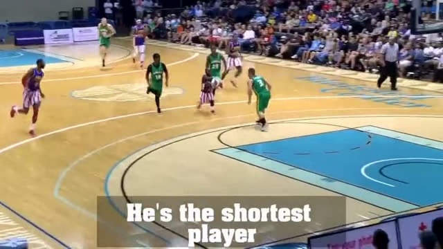 The shortest basketball player can actually dunk - Watch HD Video ...
