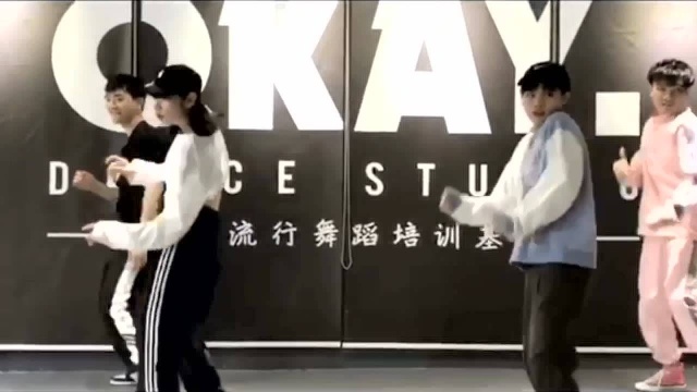 Shenzhen okay dance•black afraid of class, kevin tutor dances "Fendiman ...