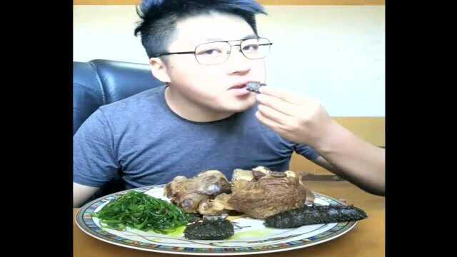 The little brother is eating a real local tyrant, and the big beef is ...