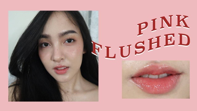 Pink Flushed Make Up แต่งหน้าผิวฉ่ำโกลว์ หน้าไม่มัน | mayRai - Watch HD ...