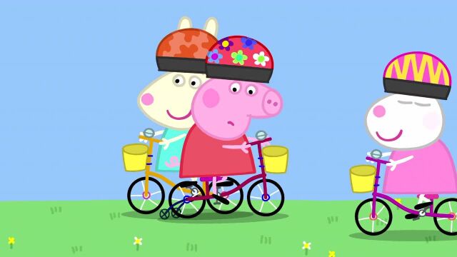 EP12: Peppa Pig S1 (Audio Indonesia) - Gratis - - - anak-anak