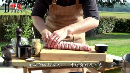 Belgian blue cattle, 1.4 kilograms a day long meat, netizen: muscles ...