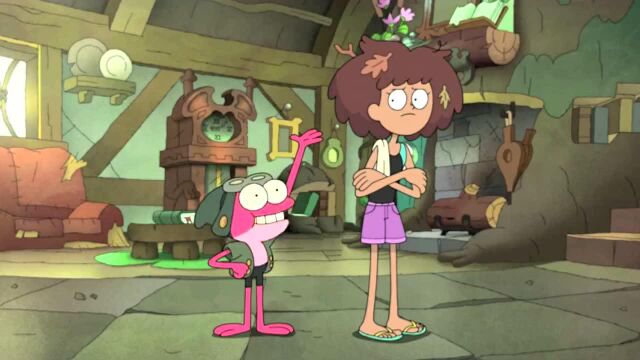 "แอน บุญช่วย" ตัวการ์ตูนลูกครึ่งไทยตัวแรกจากดิสนี่ย์ Amphibia - Watch ...