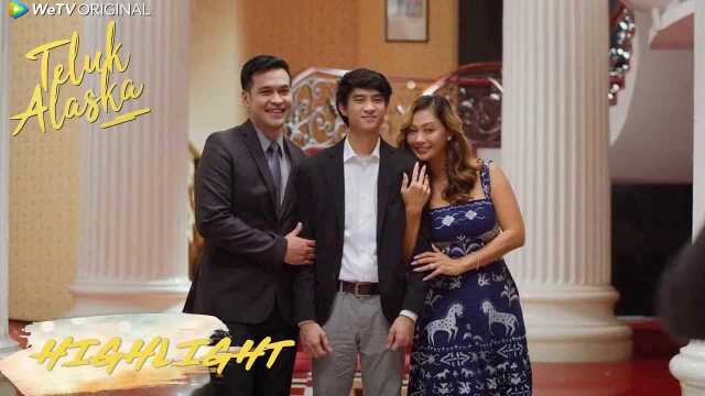 Teluk Alaska | Highlight EP04 Keluarga Yang Terlihat Harmonis | WeTV ...