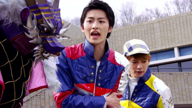 EP11:Uchu Sentai Kyuranger - Watch HD Video Online - iflix