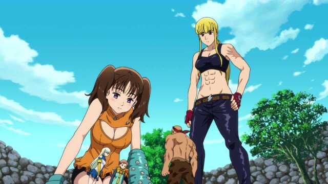Ep20 Seven Deadly Sins Revival Of The Commandments Free Japan 7141