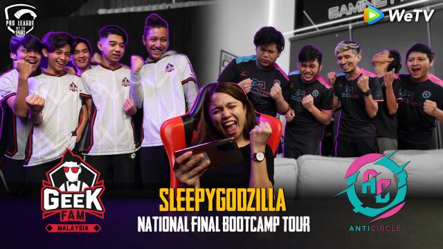 SLEEPY GODZILLA NATIONAL FINAL BOOTCAMP TOUR - Free - Malaysia ...