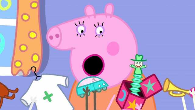 EP19: Peppa Pig S2 (Audio Indonesia) - Gratis - - - anak-anak