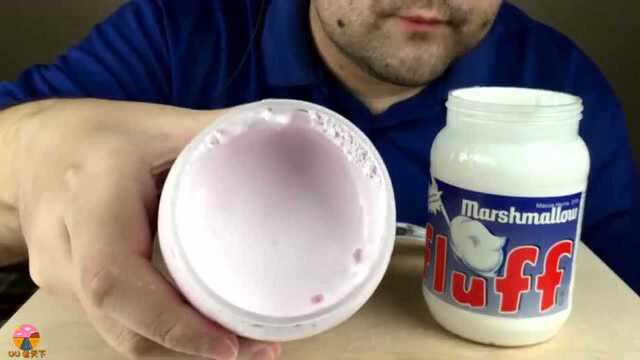 Daweiwang eats the popular liquid marshmallow in the United States ...