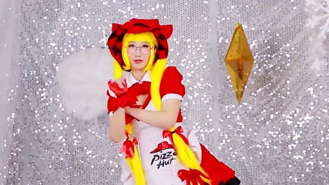 Hung Hom X Han Xiaomu King Glory Love Lucky Cookie Angela Red Dragonfly ...