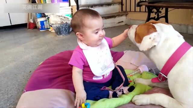 Intimate good friend, this child’s mouth is about to be smashed by the ...