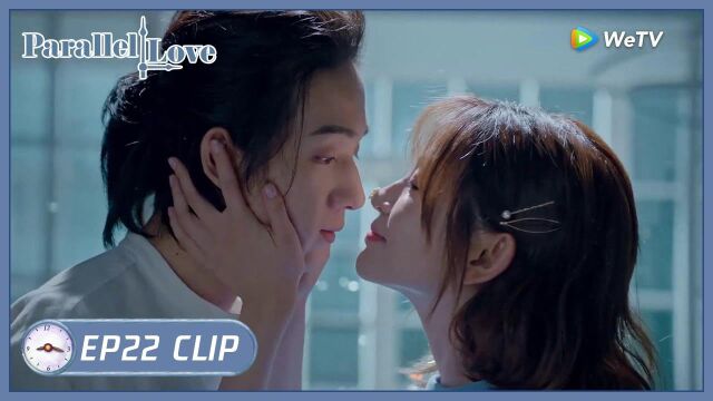 【Parallel Love】EP22 Clip | Couple in love can also sweet in the kicthen ...